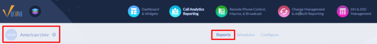 CDR Reporting & Call Analytics Simplified | Variphy